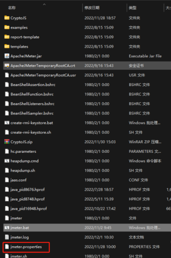 JMeter常见配置及常见问题修改_修改 jmeter.properties-CSDN博客
