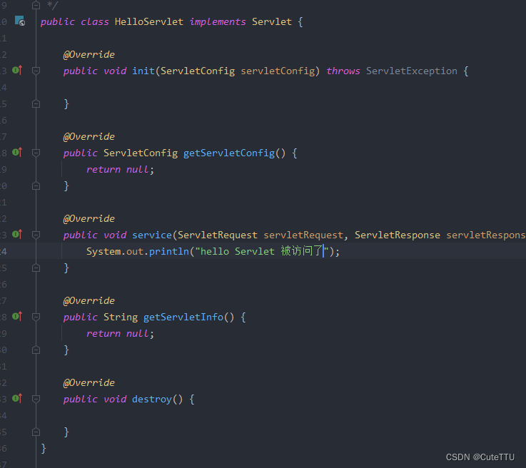 深入理解JavaServlet：原理与生命周期-CSDN博客