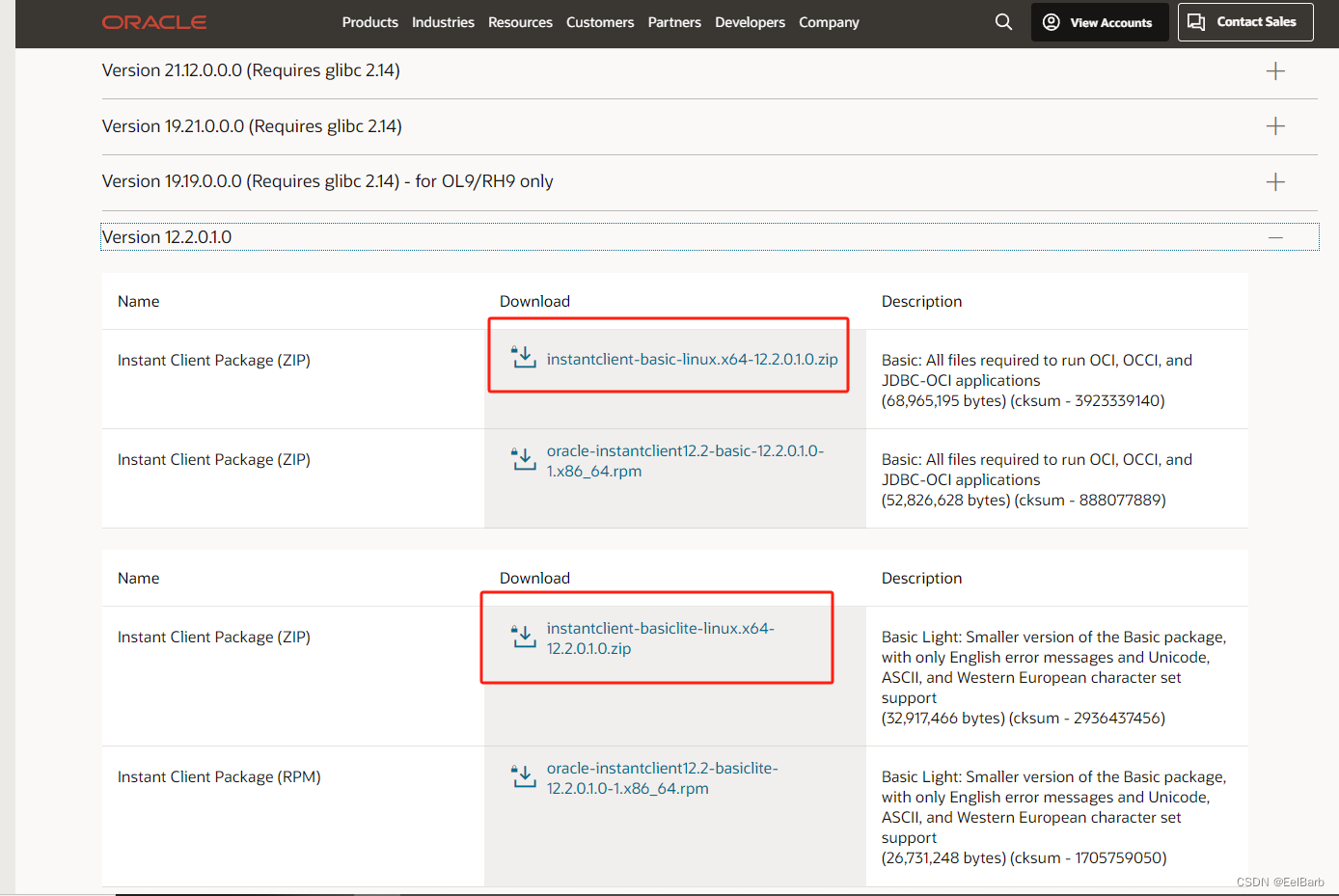 ubuntu安装oracle客户端-CSDN博客