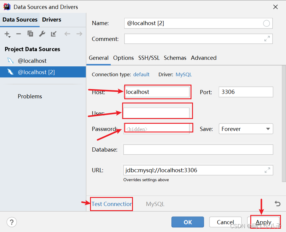 学习笔记--idea连接mysql数据库_class.forname("com.mysql.jdbc.driver")在idea中能否生效-CSDN博客