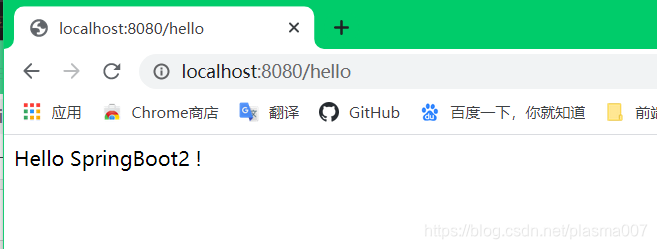 SpringBoot2学习笔记之hello项目_springboot hello项目-CSDN博客