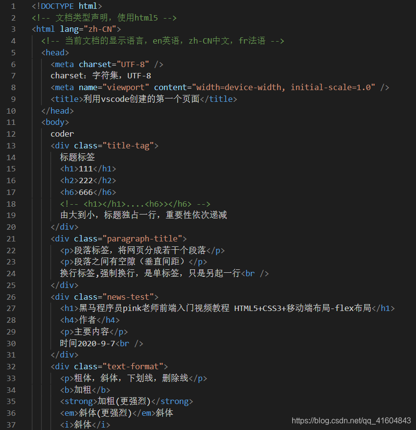 HTML5+css3+js入门-Day01_html5+css3+js基础教程-CSDN博客