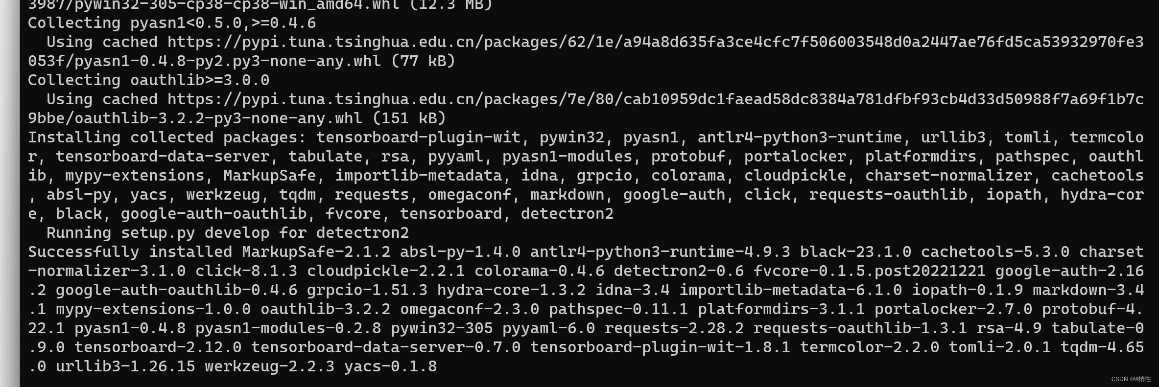 Windows11+cpu 配置detectron2（超超超保姆级教学）_detectron2 cpu-CSDN博客