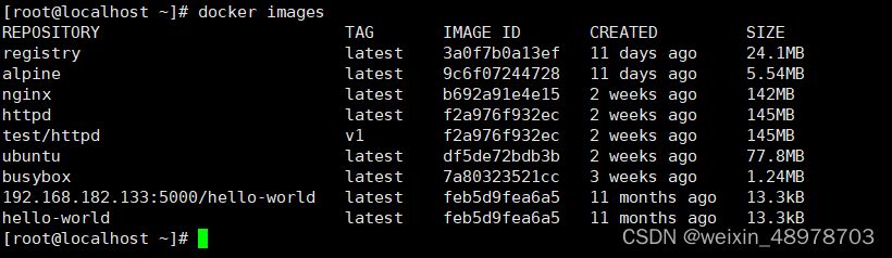 使用aliyun的registry上传下载镜像_registry aliyun-CSDN博客
