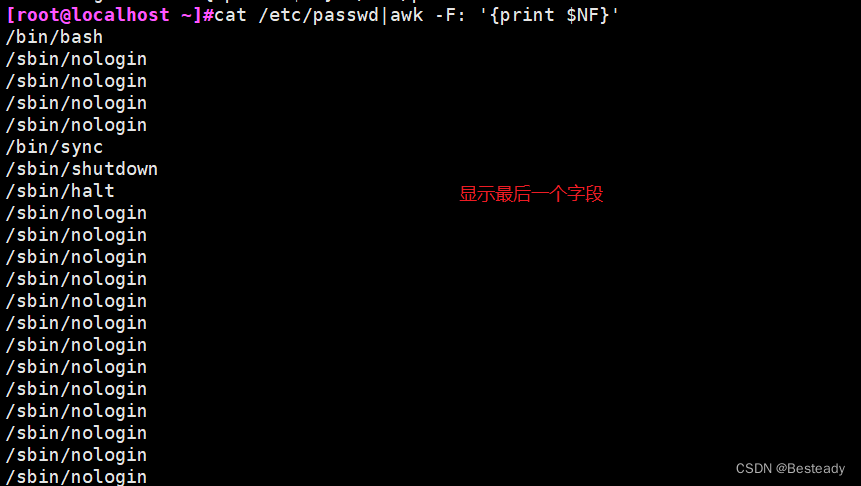 Linux:shell脚本 正则表达式与AWK_bash nr==-CSDN博客