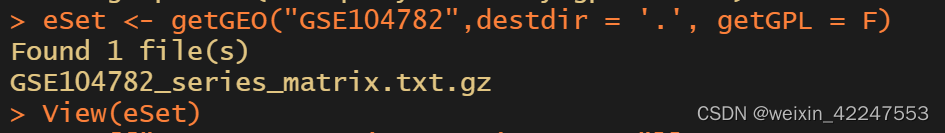 关于getGEO包的安装问题_geoquery包下载安装-CSDN博客