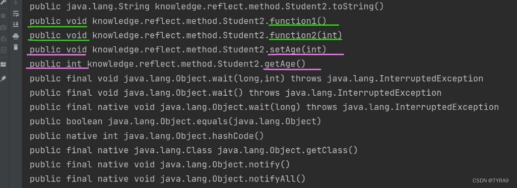 java 反射基础 万字详解（Class-Constructor-Method-Field一条龙）_java反射method-CSDN博客