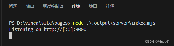 nuxt3项目服务端bulid后在本地浏览的3种方式（nuxi preview、Node.js Server、PM2）_nuxt preview-CSDN博客