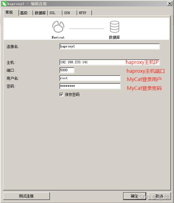 JavaEE：搭建Keepalived+Haproxy+MyCat_haproxy 5000端口-CSDN博客