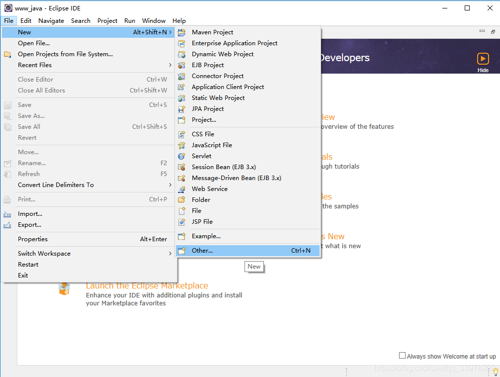 Eclipse创建struts项目并打印Hello world-CSDN博客