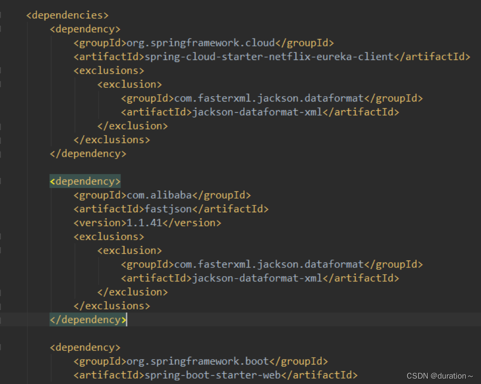 SpringCloud返回的是xml格式而非JSON数据_返回xml而不是json-CSDN博客