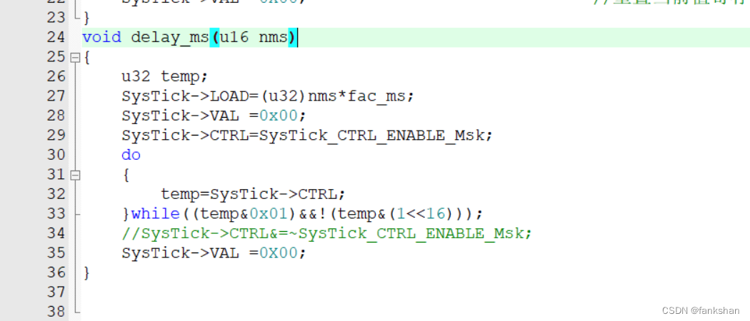 STM32的SysTick乱秒或者参数不管用_stm32 systick不工作-CSDN博客