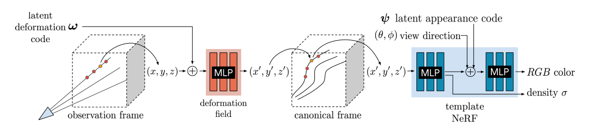 Nerfies: Deformable Neural Radiance Fields-CSDN博客