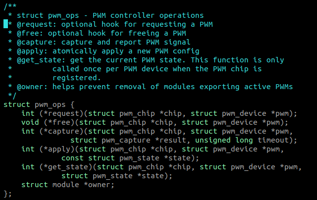 Linux驱动系列-PWM驱动_linux pwm使用-CSDN博客