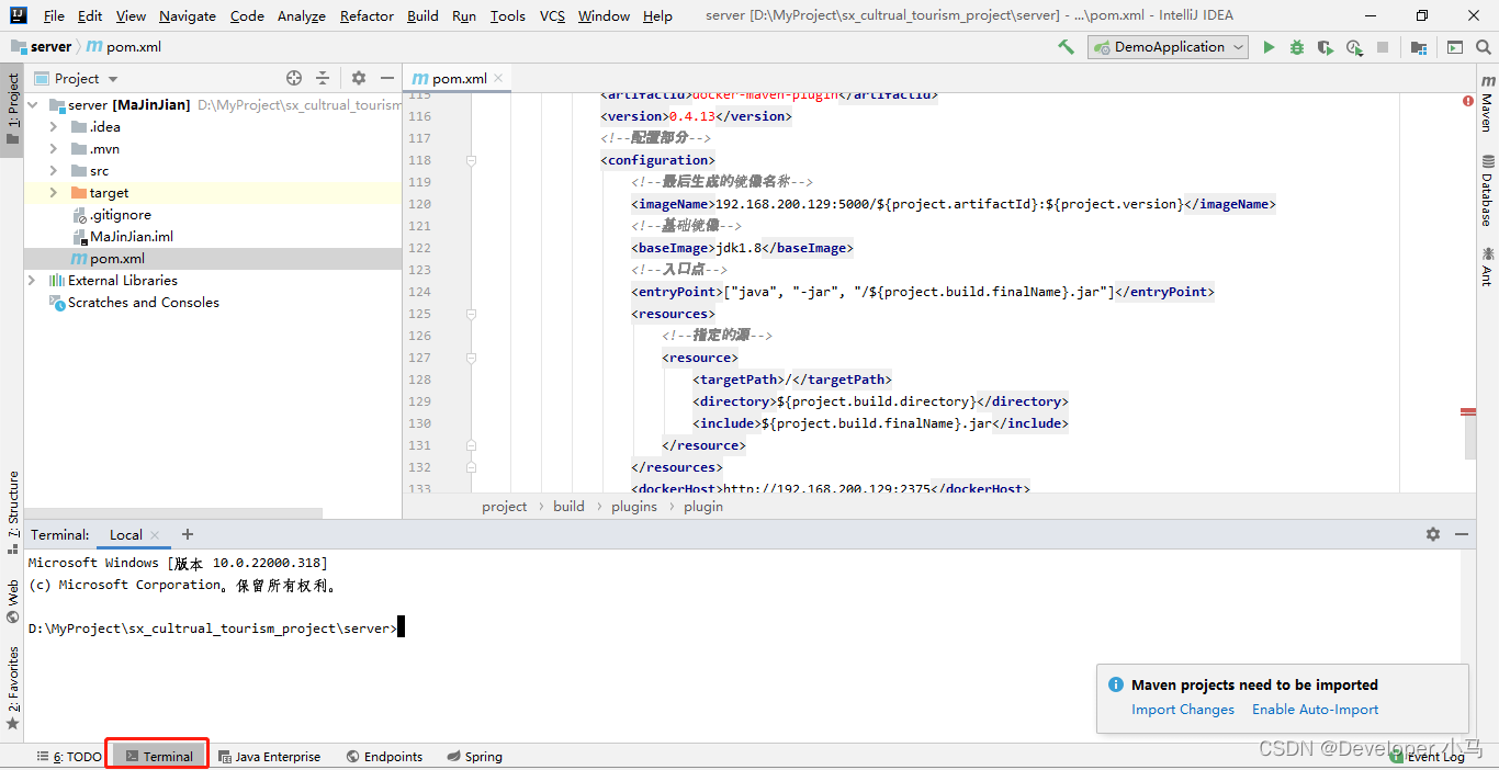 【云原生 • DevOps】devOps 入门、Maven 插件自动部署微服务_maven idea dev ops-CSDN博客