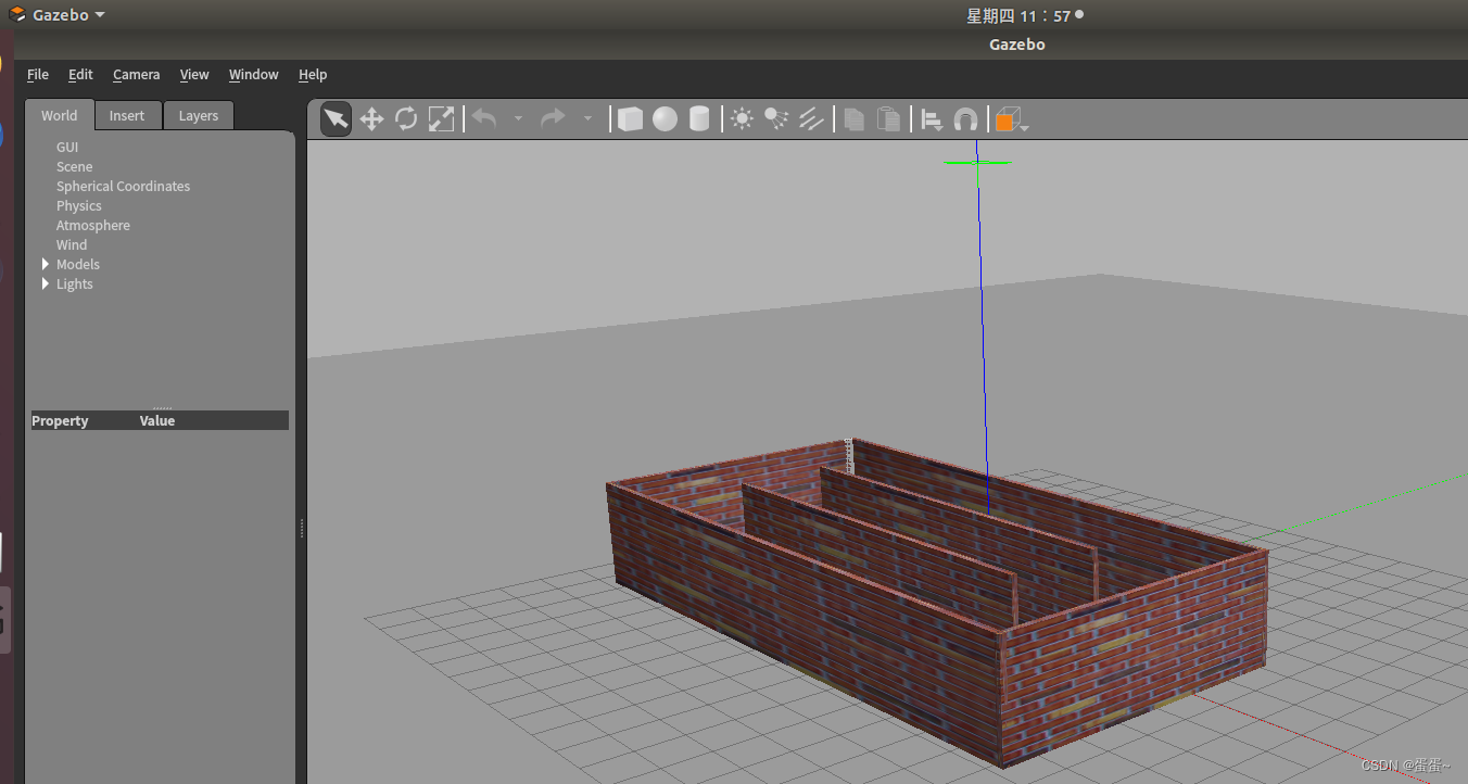 gazebo地图构建_gazebo创建地图-CSDN博客