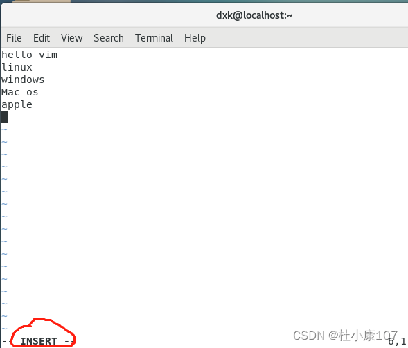 Linux中的vi/vim_linux vi vim-CSDN博客