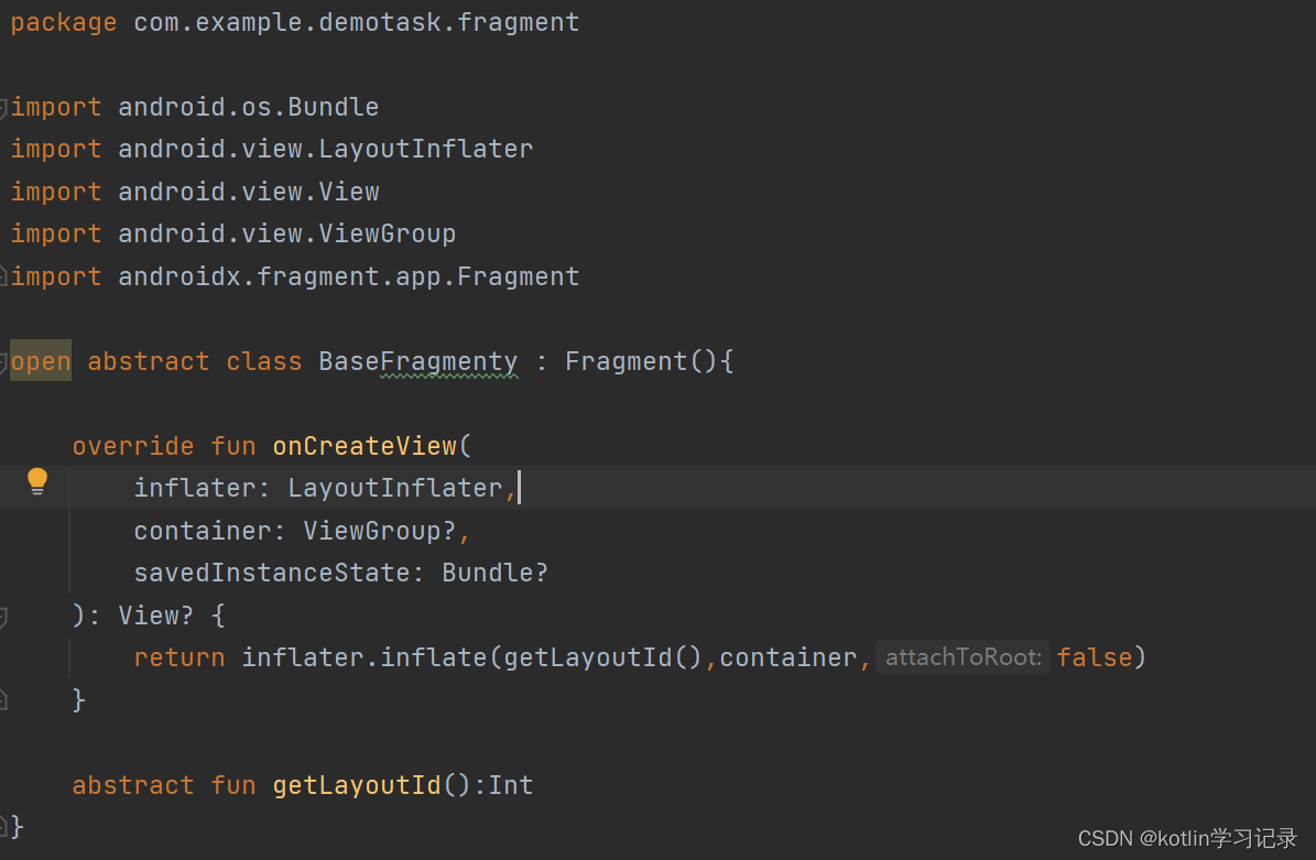 Kotlin中实现ViewPager+Fragment的交互学习,-CSDN博客
