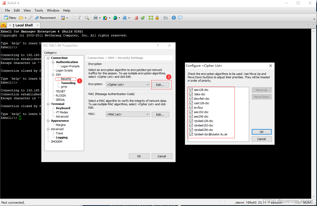 No matching key exchage algorithm found._no matching key exchange algorithm found-CSDN博客