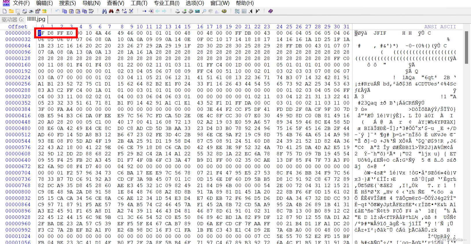 WinHex恢复U盘图片教程-CSDN博客