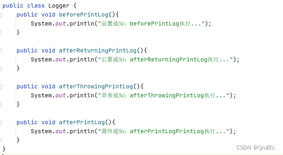JAVASpring的AOP_java aop point 类-CSDN博客