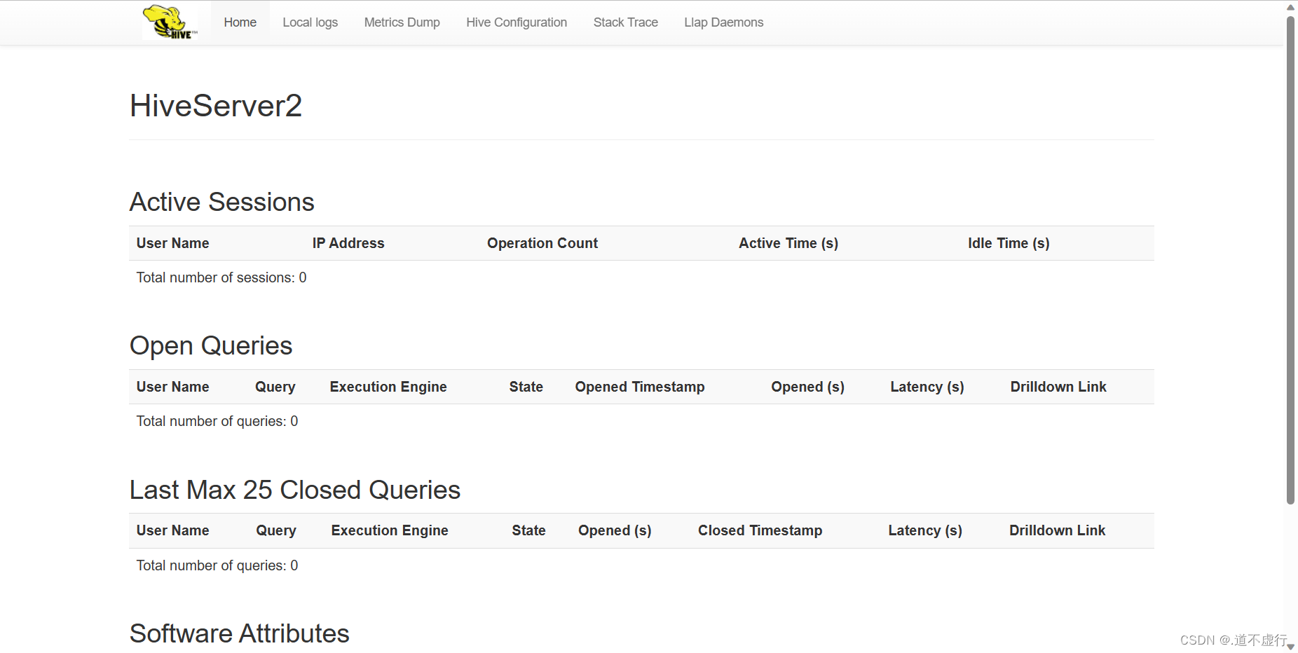 Hive 三种连接方式（cli、hiveserver2beeline（常用）、web Ui）及基本命令使用入门hive Cli Csdn博客