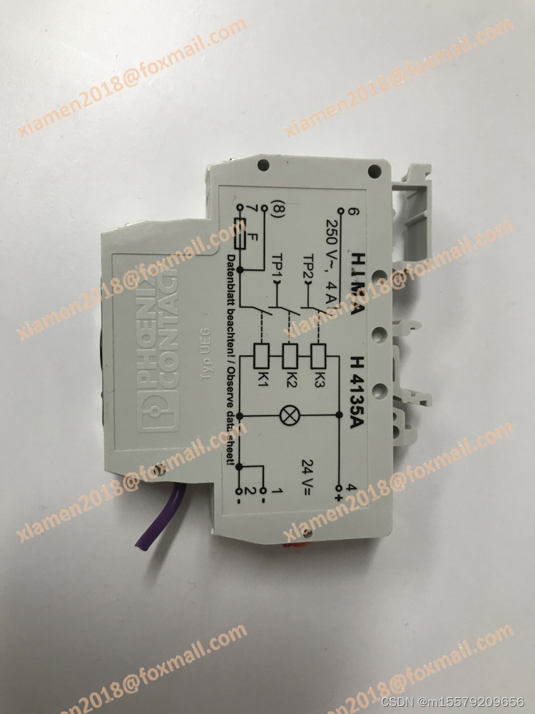 HIMA H4135A 992413560控制脉冲模块-CSDN博客