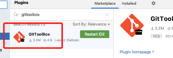 IDEA常用插件之查看每行代码提交信息GitToolBox_idea gittoolbox-CSDN博客