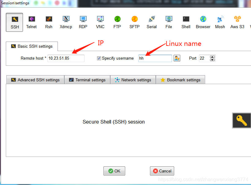 MobaXterm远程登录VirtualBox中的Linux常见问题_virtual box mobaxterm连接不上linux-CSDN博客