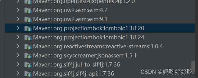 org.apache.maven.artifact.InvalidArtifactRTException: For artifact {org.projectlombok:lombok ...