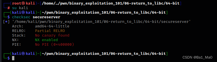 PWN入门（7）NX enabled与返回LibC库-CSDN博客