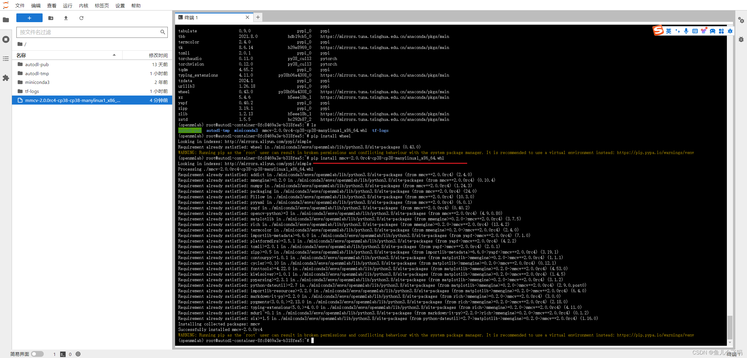 使用MMaction2复现官方demo详细全流程_mmaction2 demo-CSDN博客