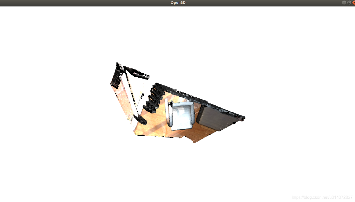 Open3d之自定义可视化_o3d.visualization.draw-CSDN博客