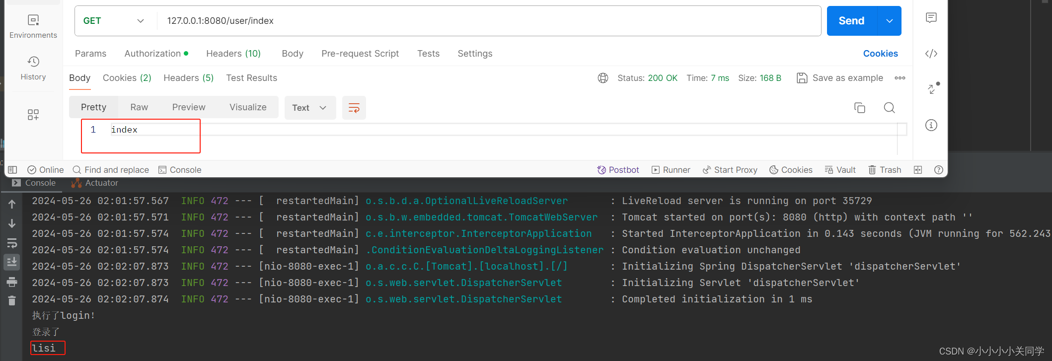 Spring Boot Interceptor（拦截器使用及原理）_springboot interceptor-CSDN博客