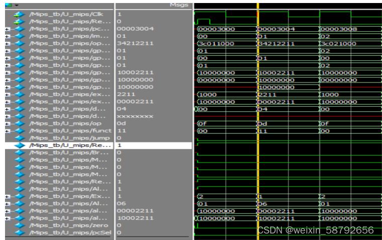 使用Verilog设计与Modelsim仿真的单周期CPU-CSDN博客
