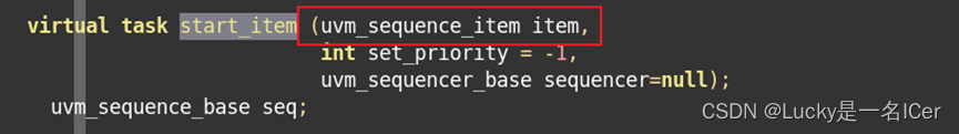 UVM基础-Seq-Sqr-Driver交互详解_uvm driver-CSDN博客