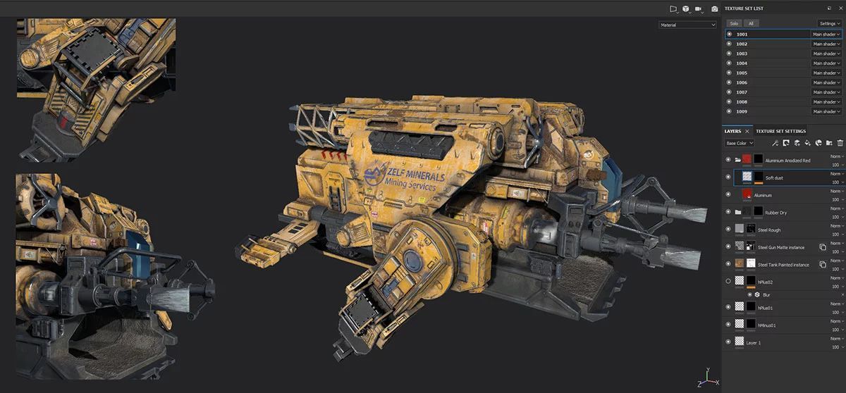 3D建模教程：如何创建拉风的科幻飞船？_3done怎么做飞船-CSDN博客