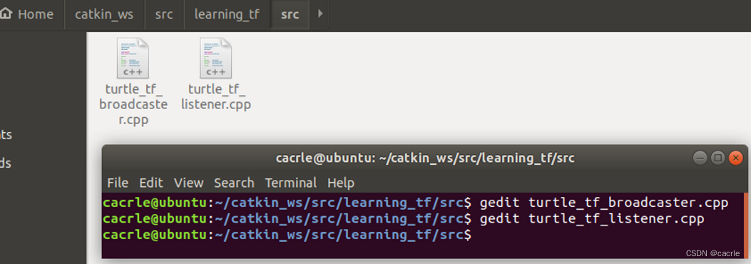 ROS开发之如何实现tf坐标系广播和监听？_如何将map与baselink的tf广播出来-CSDN博客