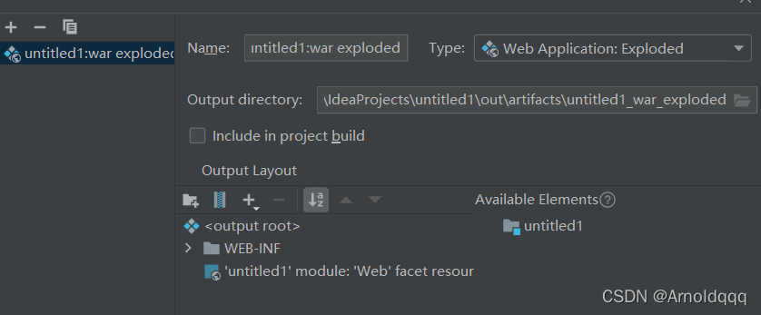 IDEA2021.1 Spring MVC 简易配置_idea add configuration spring-CSDN博客
