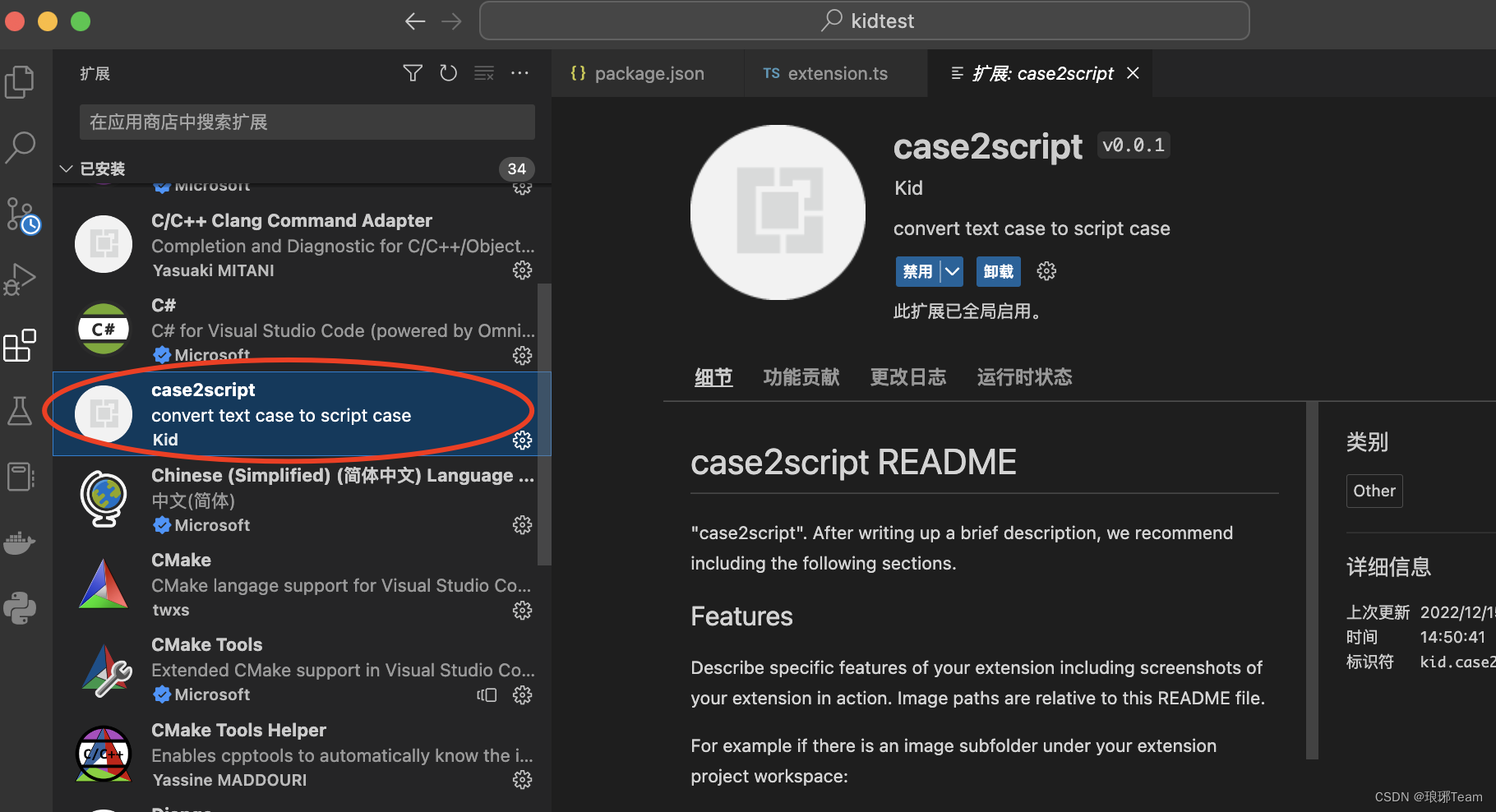 【VScode插件开发】＜二＞插件实践开发+发布_vscode build发布-CSDN博客