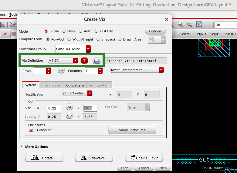 cadence layout 版图绘制技巧_cadence版图设计-CSDN博客