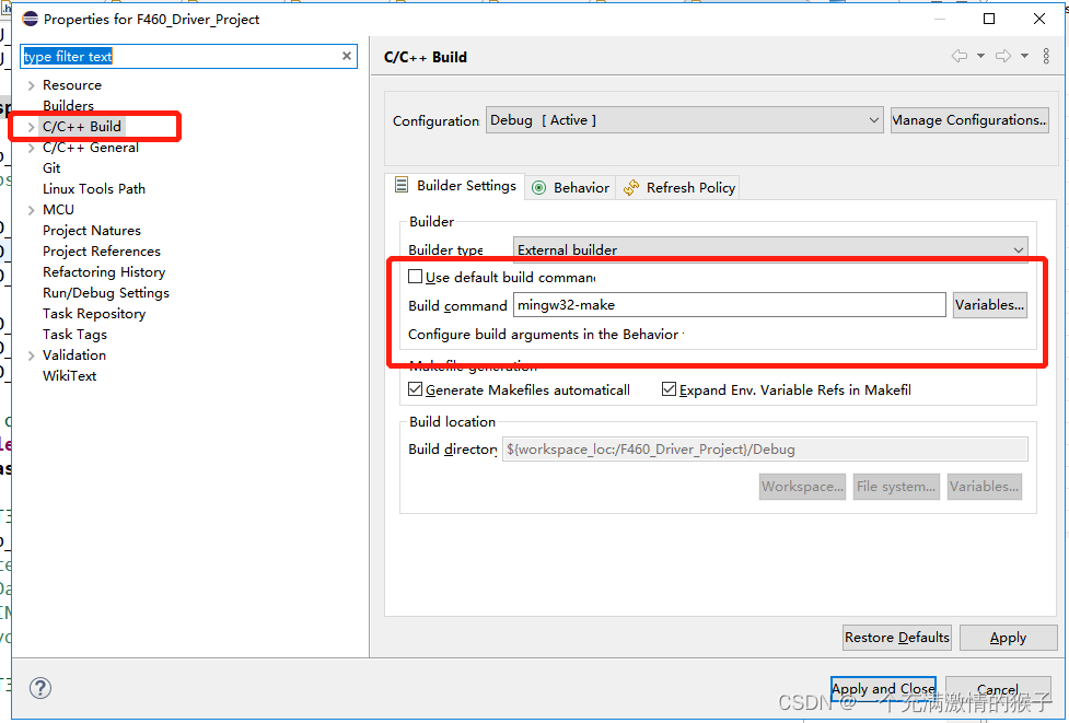 【eclipse jlink开发环境搭建】_failed to launch jlink gdb server: error: spawn jl-CSDN博客