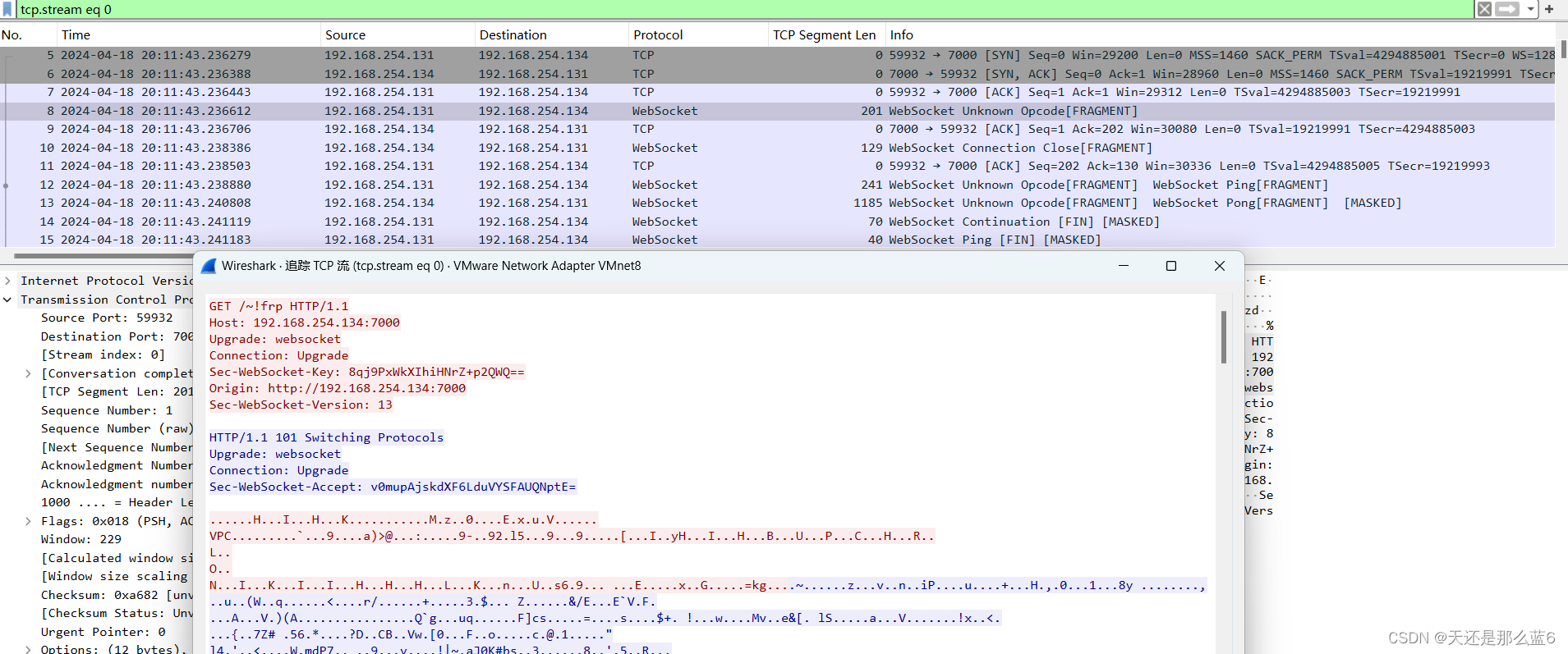 FRP(websocket模式)实验_frp websocket-CSDN博客