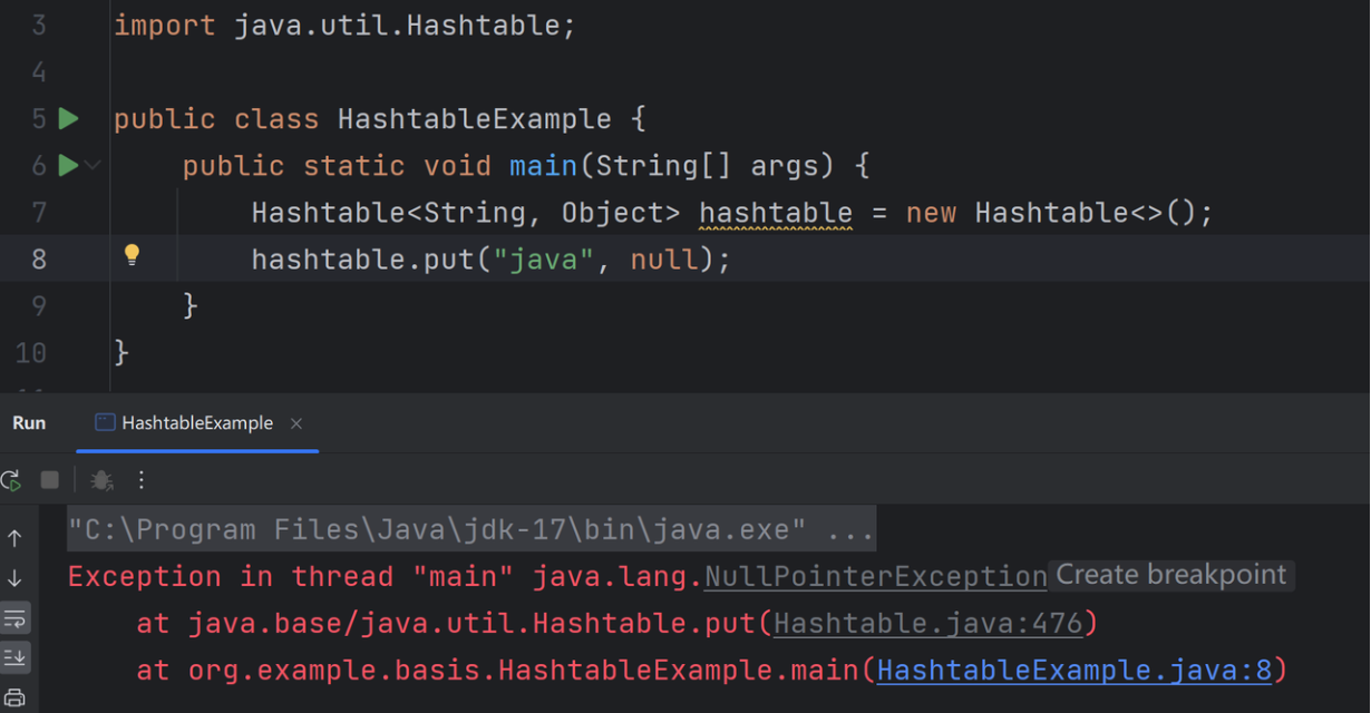 为什么Hashtable不允许插入nuIl键和null值？_hashtable不允许null值或键-CSDN博客