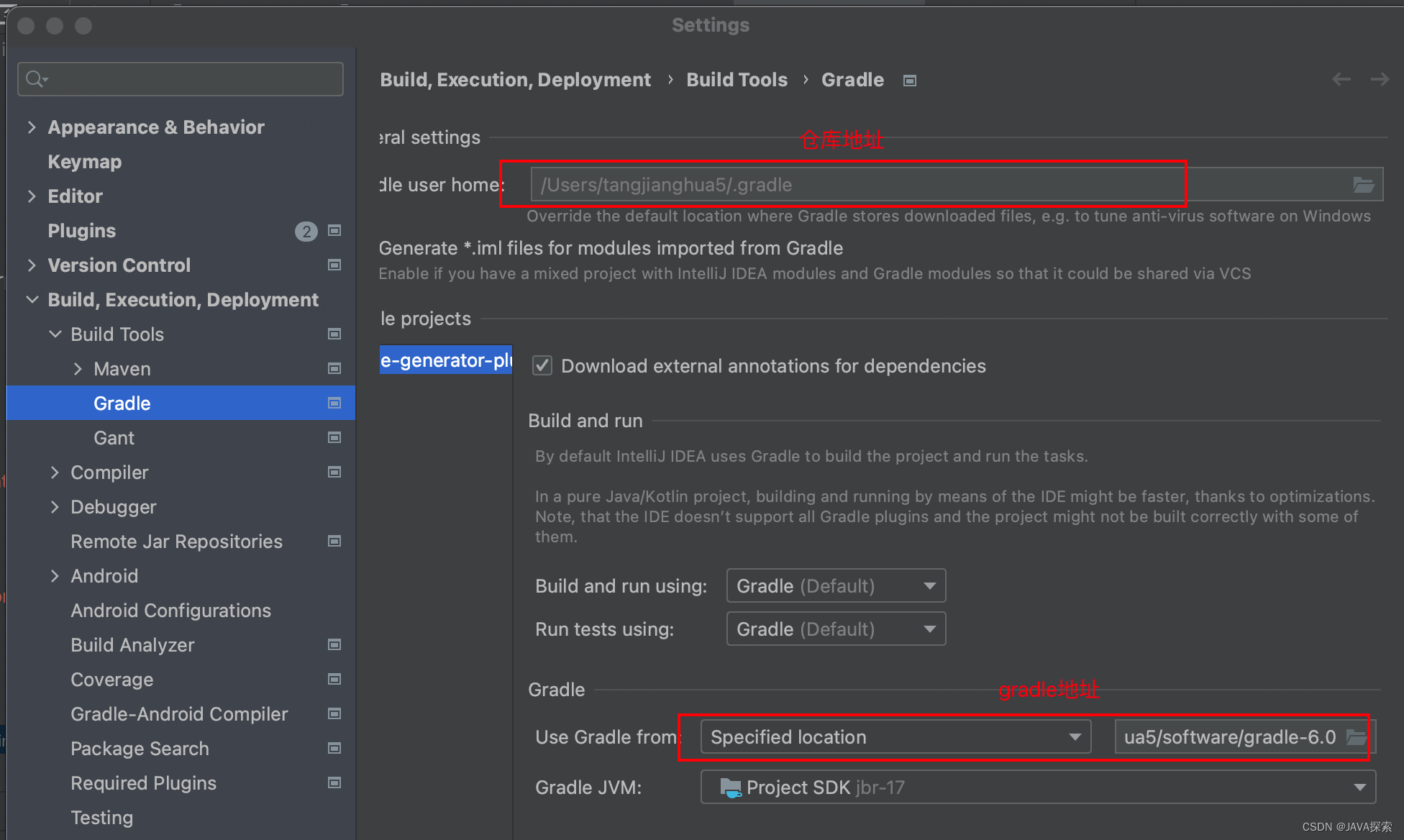 gradle 环境配置_gradleuserhome默认配置-CSDN博客
