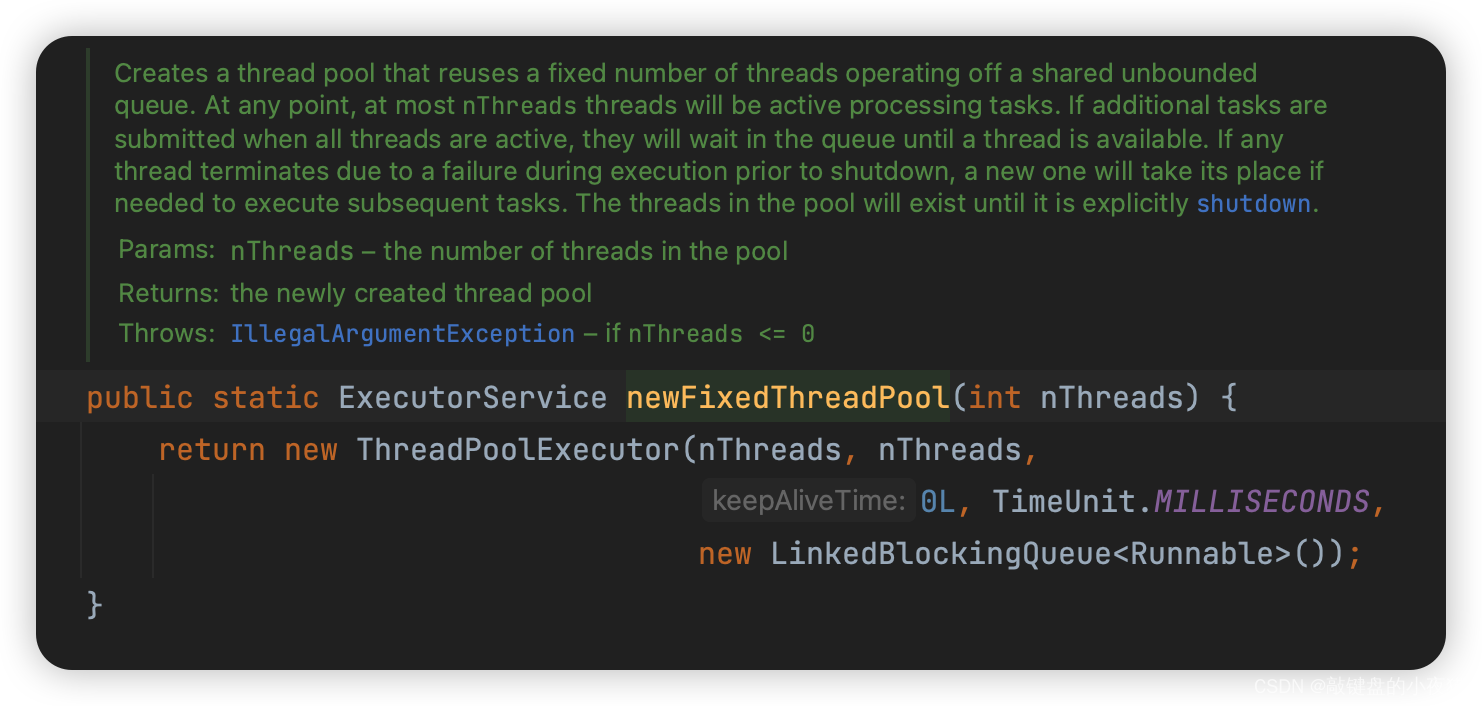 Java高阶私房菜：高并发之线程池底层原理学习_线程池 java 高级培训-CSDN博客