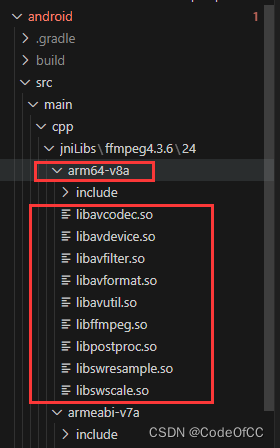 安卓部署ffmpeg全平台so并实现命令行调用_android ffmpeg so-CSDN博客
