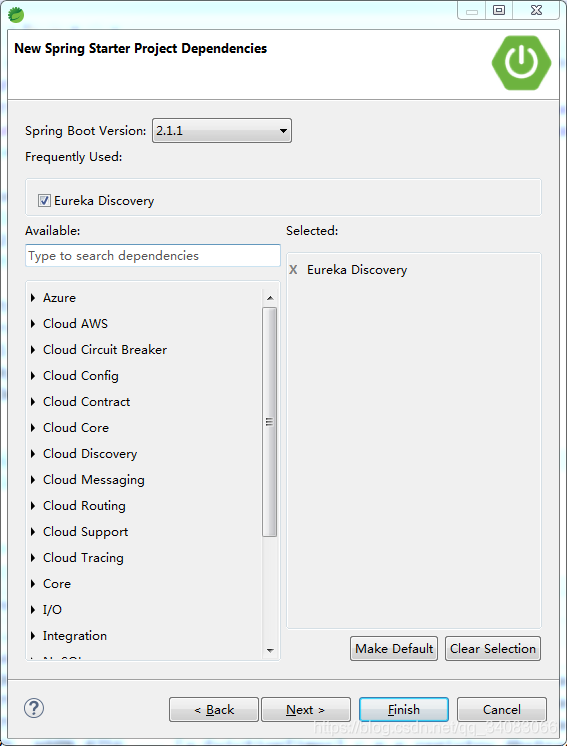 Spring Cloud Eureka + Openfeign 搭建_eureka openfeign-CSDN博客