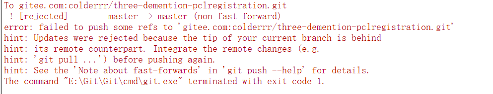 在QT中使用Git遇到push失败的解决办法_cannot run "git rev-parse --git-dir-CSDN博客