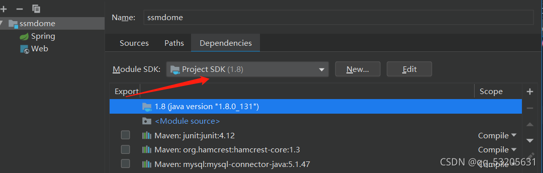 Error:java: JDK isn‘t specified for module ‘xxx‘异常的解决方法_no jdk specified for moudle-CSDN博客